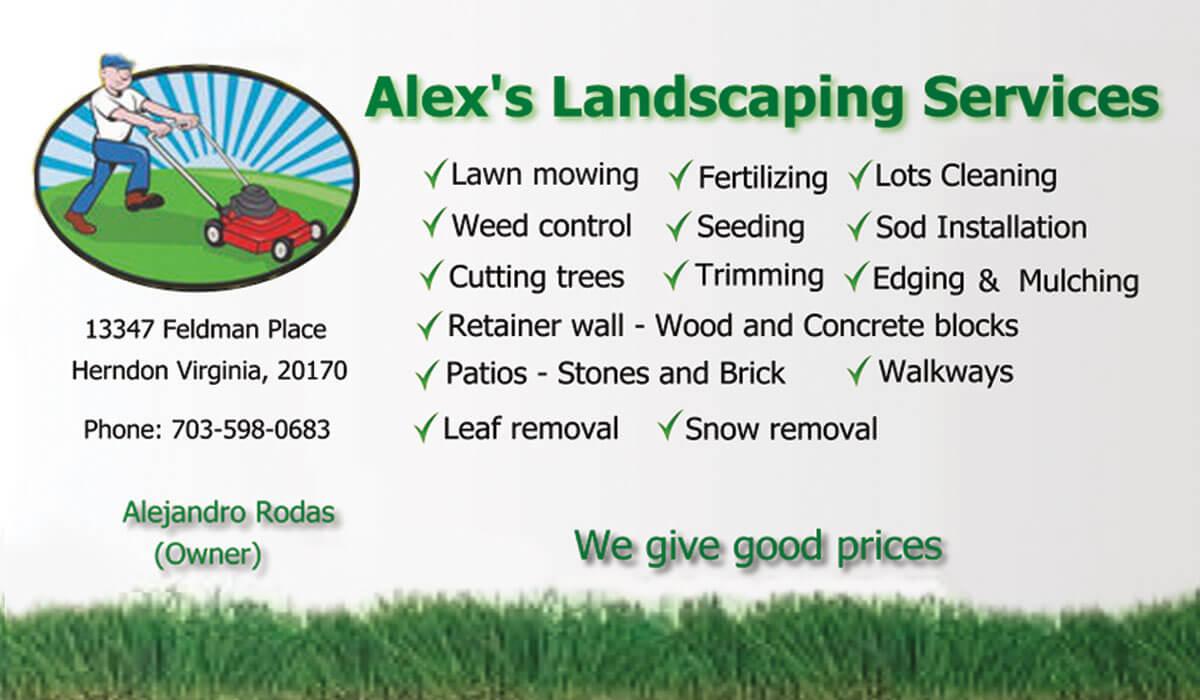 Need Business Card Design In Lorton VA Online Quality Printing