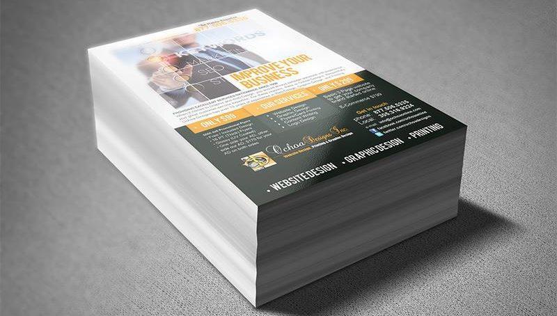 Flyers: Watch Your Business Take Off - Online Quality Printing